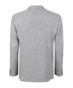 LARDINI Single-breasted Tailored Blazer