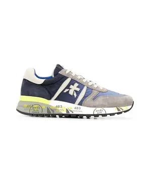 Premiata Lander Low-top Casual Sneakers - Multicolor