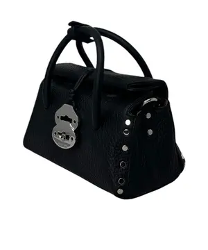 ZANELLATO Baby Dotta Studded Tote Bag