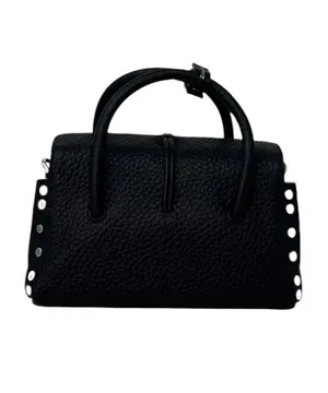 ZANELLATO Baby Dotta Studded Tote Bag