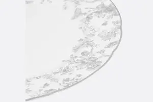 Dior Printed Porcelain Dinner Plate