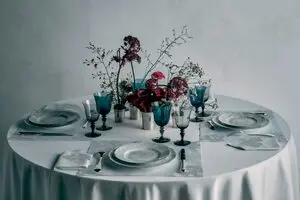 Dior Printed Porcelain Dinner Plate