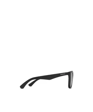 Burberry Embossed Check Square Sunglasses