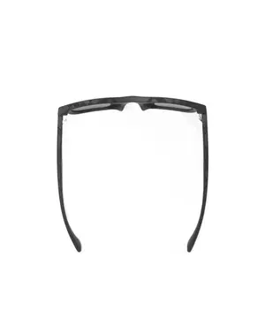 Burberry Embossed Check Square Sunglasses