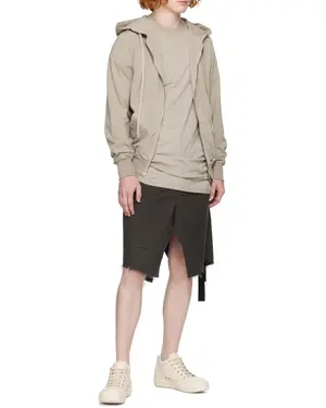Rick Owens Jumbo Ss T-shirt - Pearly