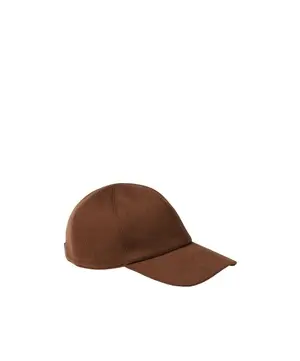 Loro Piana Ivy Baseball Cap - Chestnut
