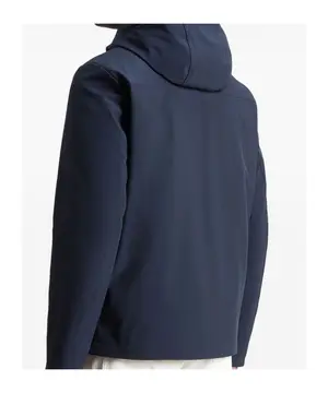 Woolrich Hooded Cotton Jacket