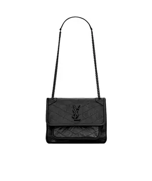 Saint Laurent Niki Baby Shoulder Bag - Black