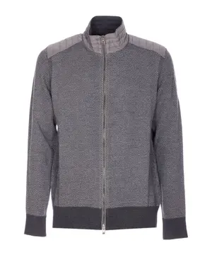 Belstaff Kelby Zip Cardigan Knitwear