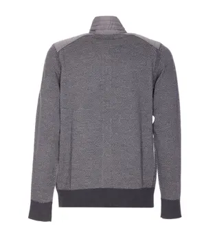Belstaff Kelby Zip Cardigan Knitwear
