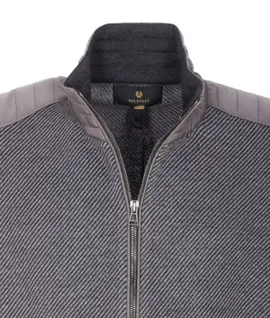 Belstaff Kelby Zip Cardigan Knitwear