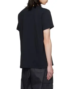Isabel Marant Étoile Zafferh Logo T-shirt - Black
