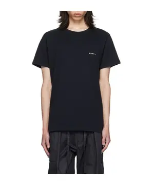 Isabel Marant Étoile Zafferh Logo T-shirt