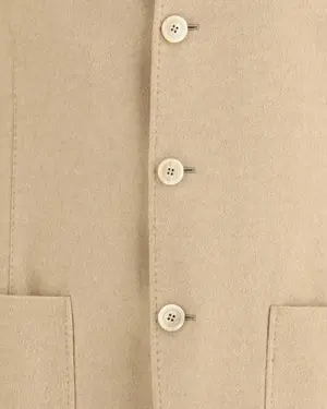 Brunello Cucinelli Stand Collar Short Coat