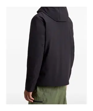 Woolrich Softshell Jacket With Hood And Zip Fastening