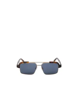 Palm Angels Full Frame Sunglasses - Blue