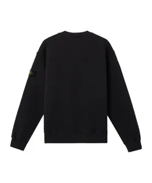 Stone Island Logo Patch Crewneck Sweatshirt