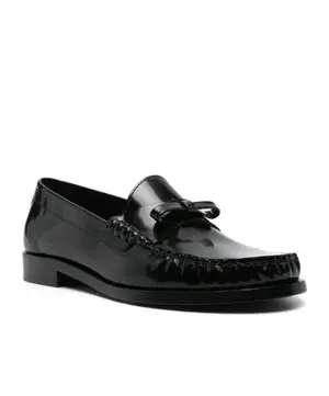 STUART WEITZMAN Lottie Bow Loafers