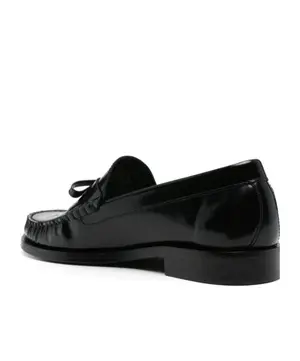 STUART WEITZMAN Lottie Bow Loafers