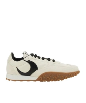 MARINE SERRE Moon Patch Low-top Sneakers - White