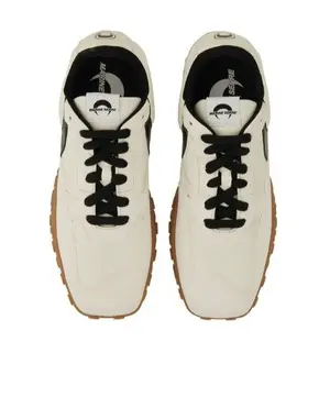 MARINE SERRE Moon Patch Low-top Sneakers