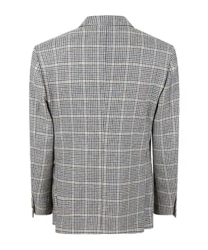 LARDINI Single-breasted Tailored Blazer