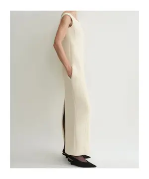 TOTEME Off-the-shoulder Maxi Dress
