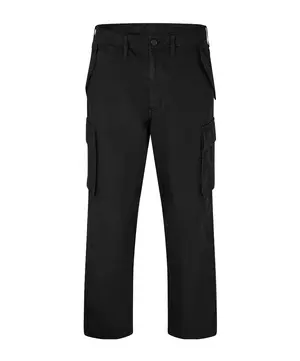 Burberry Workwear Casual Pants - Black