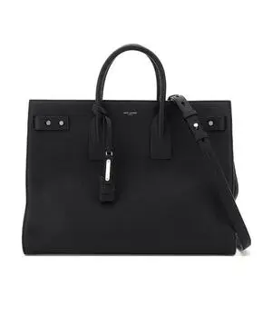 Saint Laurent Large Sac Du Jour Tote - Black