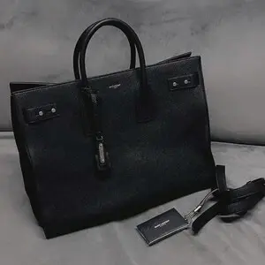 Saint Laurent Large Sac Du Jour Tote
