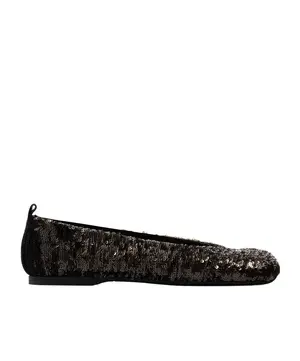 J.W.ANDERSON Ballerinas With All-over Sequin
