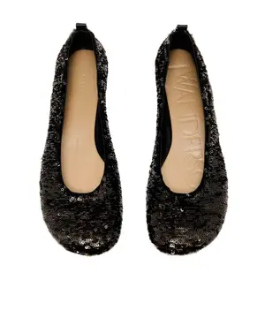 J.W.ANDERSON Ballerinas With All-over Sequin