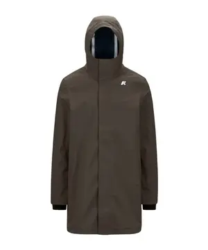 K-WAY Thomas Bonded Parka With Hood
