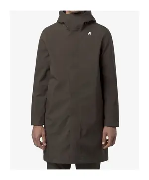 K-WAY Thomas Bonded Parka With Hood