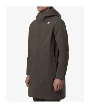 K-WAY Thomas Bonded Parka With Hood