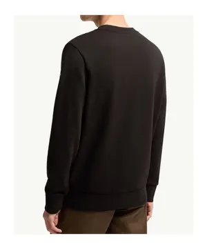 Moncler Logo Cotton Blend Sweatshirt