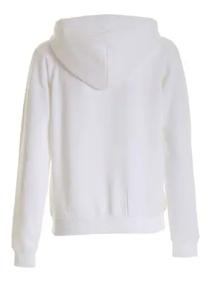 Polo Ralph Lauren Embroidered Pony Drawstring Hoodie - White