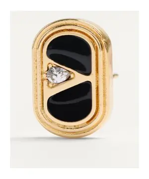 Valentino Garavani Vlogo Embellished Earrings