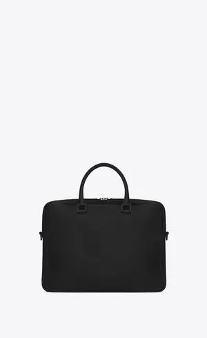 Saint Laurent Logo-stamp Briefcase