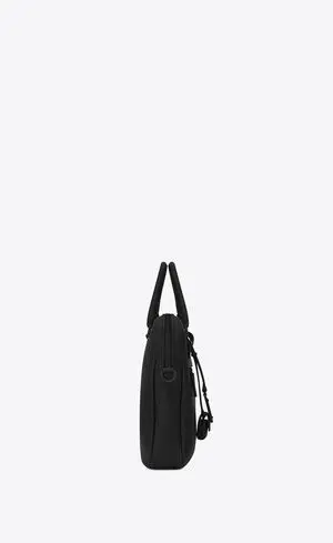 Saint Laurent Logo-stamp Briefcase