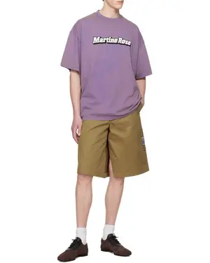 Martine Rose Pocket-detail Shorts