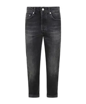 DONDUP Tapered Jeans - Black