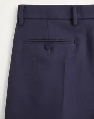 Valentino Garavani Cuffed Wool Bermuda Shorts
