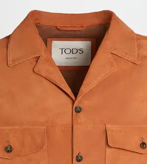 TOD'S Long-sleeved Shirt Jacket
