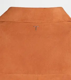 TOD'S Long-sleeved Shirt Jacket