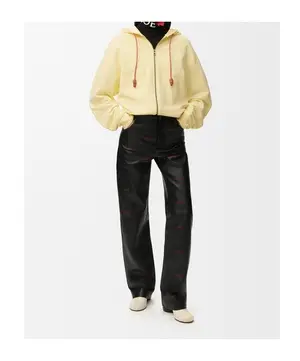 Loewe Cotton Flamenco Hoodie - Vanilla