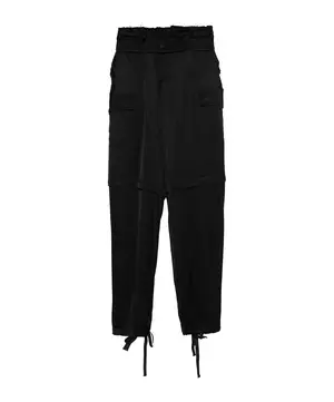 Ottolinger Cargo Trousers - Black