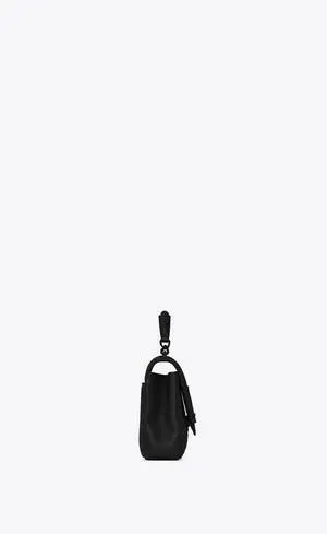 Saint Laurent College Medium Shoulder Bag - Black