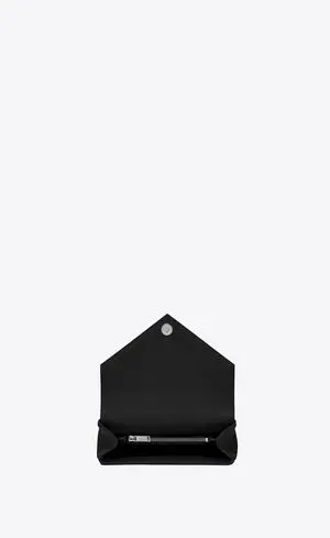 Saint Laurent College Medium Shoulder Bag - Black