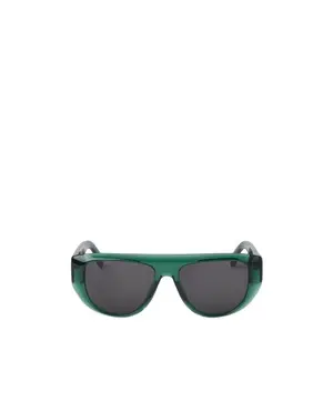 Palm Angels Full Frame Sunglasses - Green